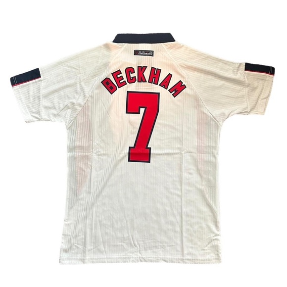 Umbro | Shirts | 998 England World Cup Beckham Home Kit Football Soccer ...